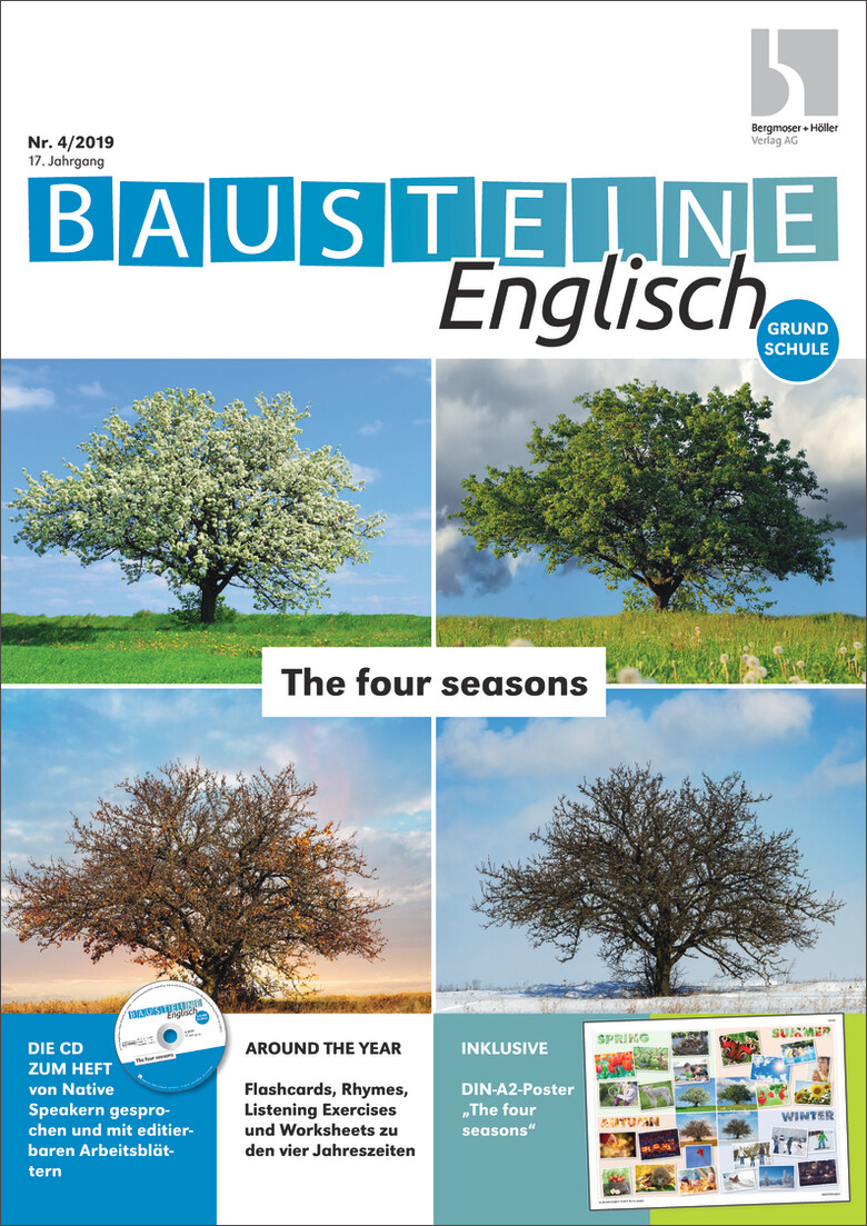 The four seasons | Arbeitsblätter Online
