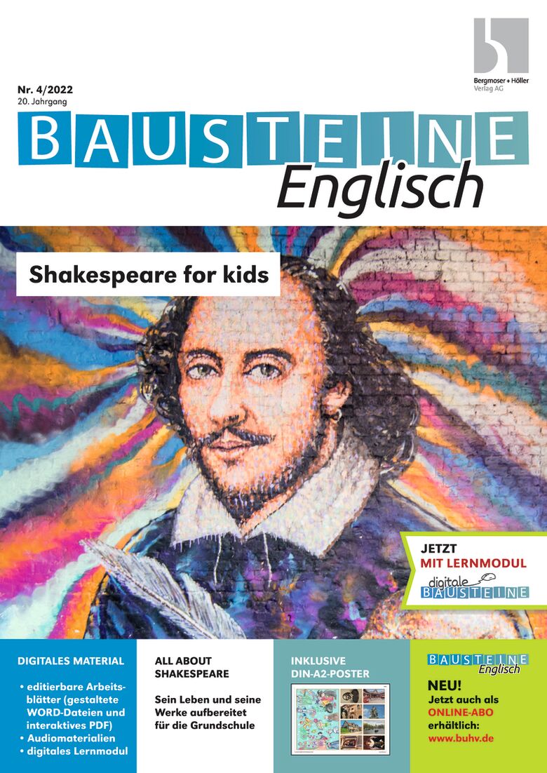 Shakespeare for kids | Arbeitsblätter Online