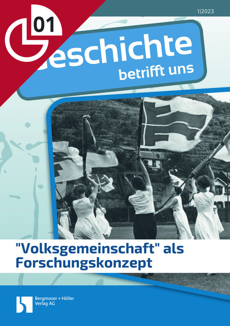 "Volksgemeinschaft" als Forschungskonzept | MEIN FACH - Geschichte Sek ...