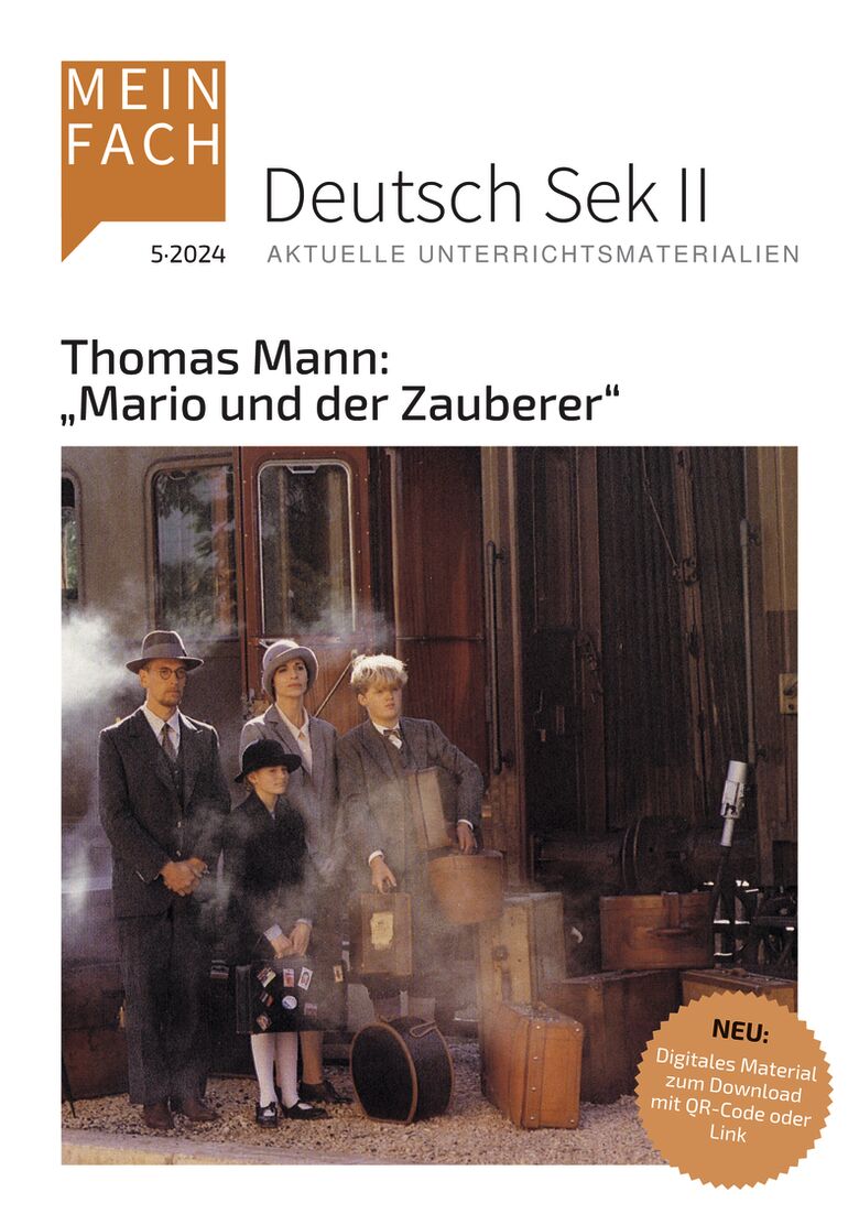 Thomas Mann | MEIN FACH - Deutsch Sek II | Deutsch | Sekundarstufe II ...