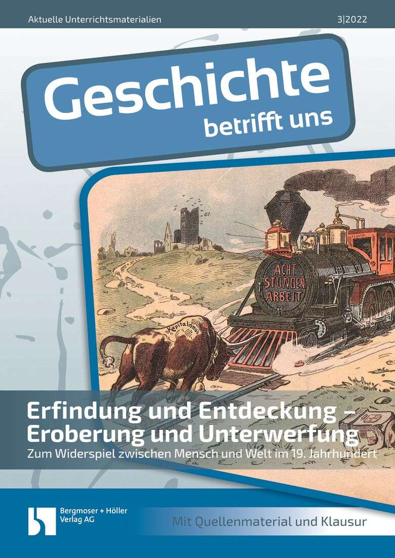 Erfindung und Entdeckung - Eroberung und Unterwerfung | MEIN FACH ...