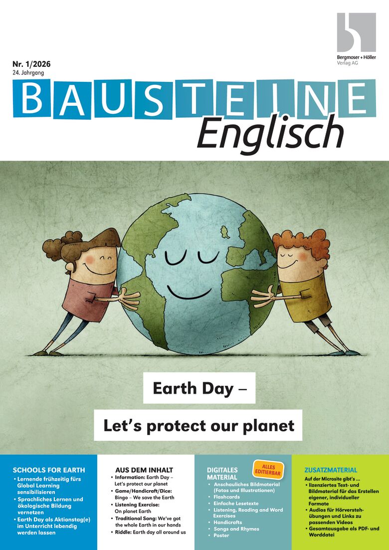 Earth Day - Let's protect our planet | Arbeitsblätter Online