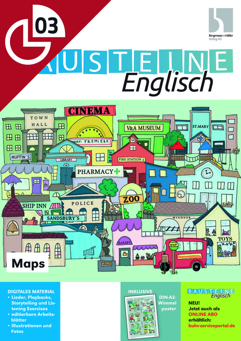Maps | Arbeitsblätter Online