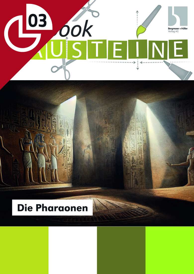 Die Pharaonen | Lapbook Bausteine | Lapbook Bausteine | Grundschule ...