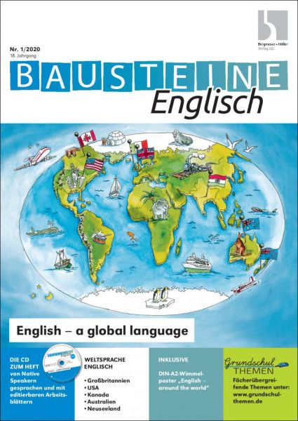 English - a global language | Arbeitsblätter Online
