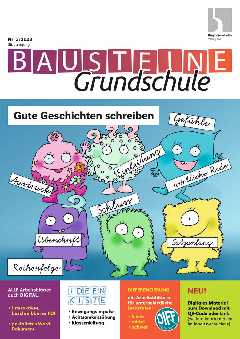 Gute Geschichten schreiben | Bausteine Grundschule | Deutsch ...