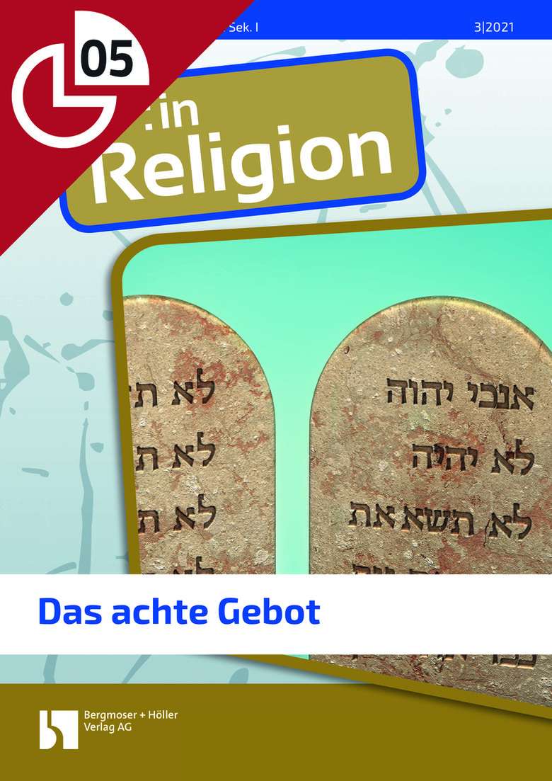 Das achte Gebot | MEIN FACH - Religion Sek I | Religion | Sekundarstufe ...