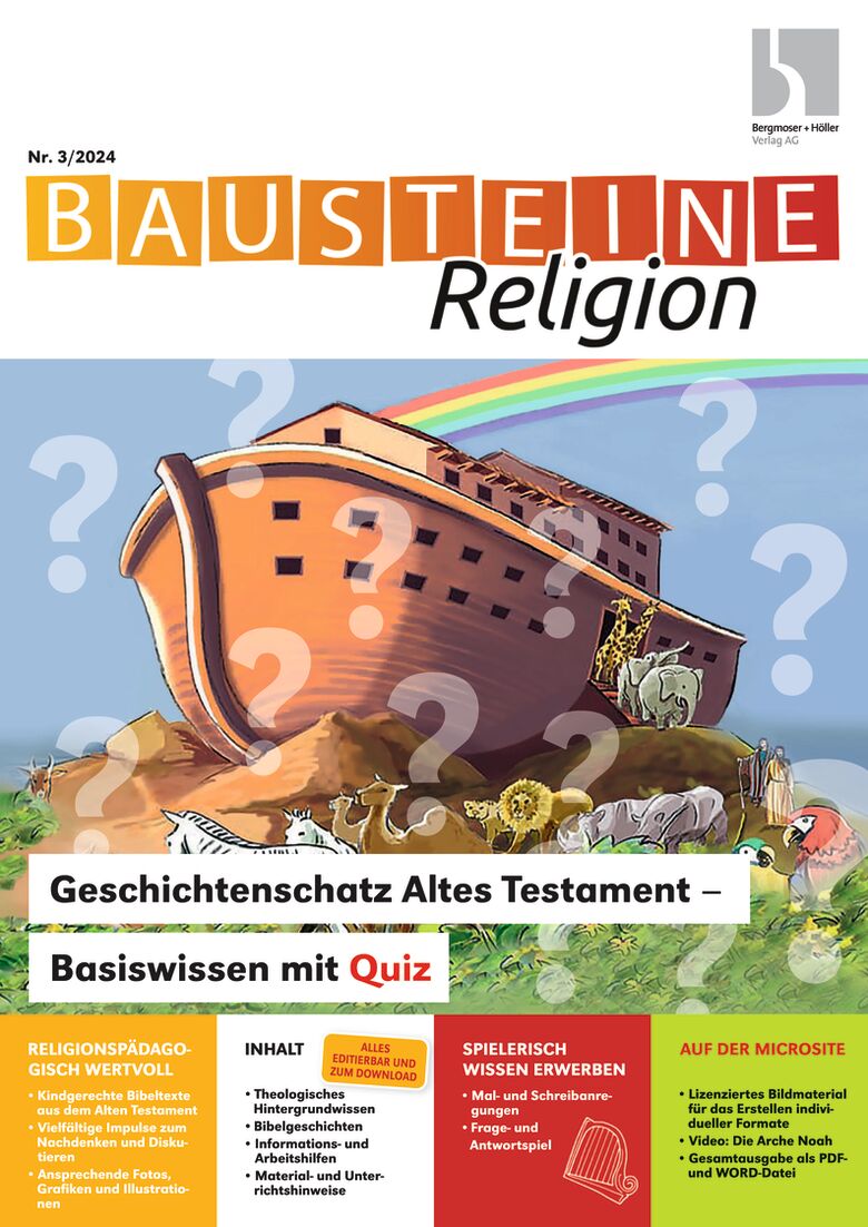 Geschichtenschatz Altes Testament | Arbeitsblätter Online