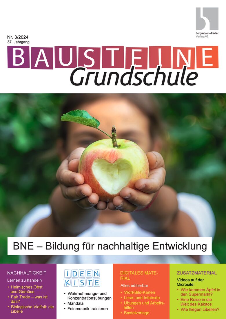 BNE-Bildung für nachhaltige Entwicklung | Bausteine Grundschule | Deutsch | Grundschule ...