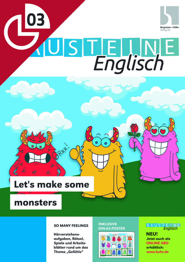 Let's make some monsters | Arbeitsblätter Online