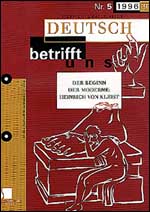 Der Beginn der Moderne: Heinrich von Kleist | MEIN FACH - Deutsch Sek ...