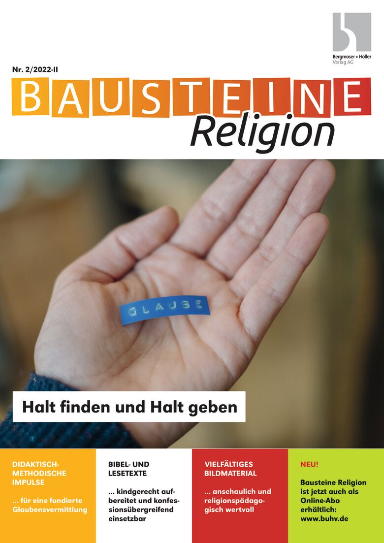 Halt finden und Halt geben | Arbeitsblätter Online