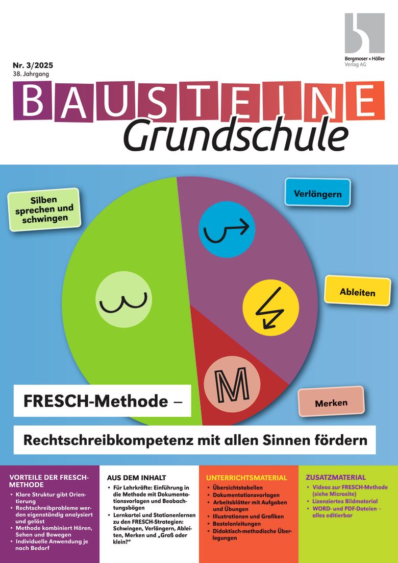 FRESCH-Methode | Bausteine Grundschule | Deutsch | Grundschule ...