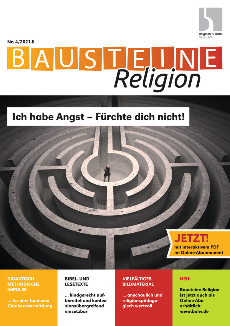 Ich habe Angst - Fürchte dich nicht! | Arbeitsblätter Online