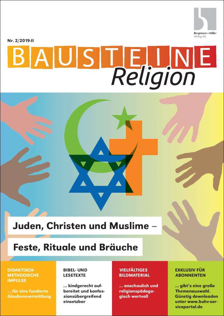 Juden, Christen und Muslime - Feste, Rituale und Bräuche | Arbeitsblätter Online
