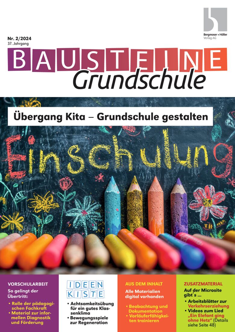 Übergang Kita - Grundschule gestalten | Bausteine Grundschule | Deutsch | Grundschule ...
